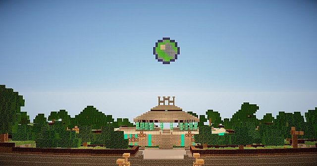 Epic PmC Spawn Minecraft Map