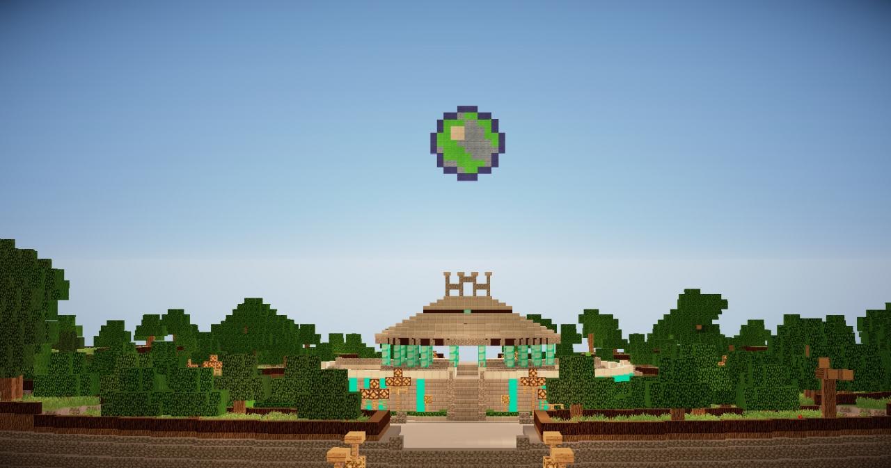 Epic PmC Spawn Minecraft Map