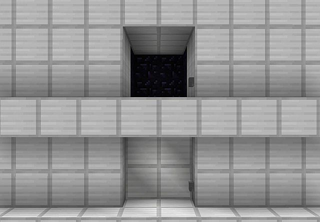 Improved Slimeblock Elevator Minecraft Map