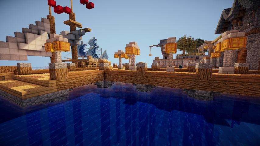 Medieval Harbor (Detail Series) Minecraft Map