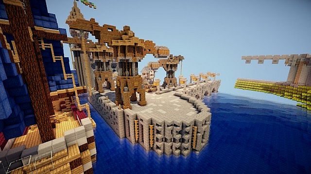 Medieval Harbor (Detail Series) Minecraft Map