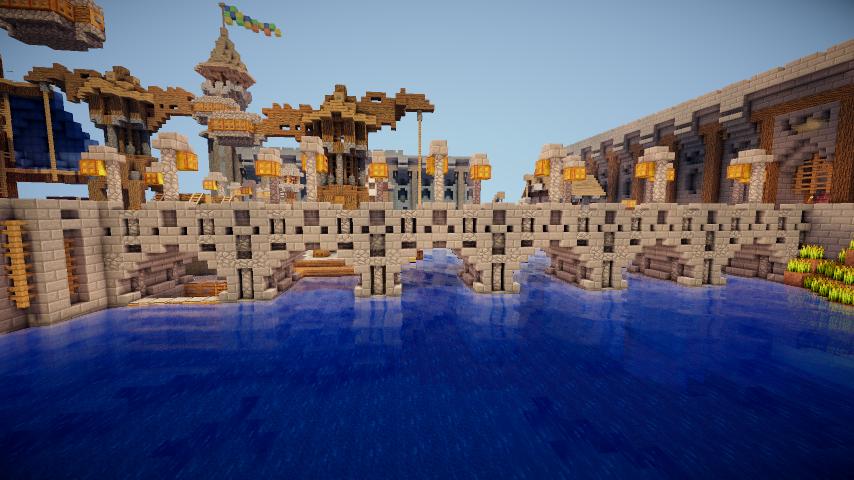 Medieval Harbor (Detail Series) Minecraft Map