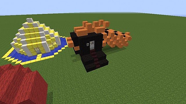 My Custom Orespawn Dungeons Minecraft Map