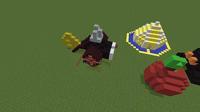 My Custom Orespawn Dungeons Minecraft Map