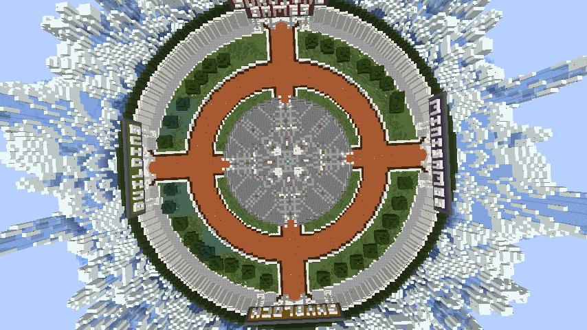 Server Hub Download Minecraft Map