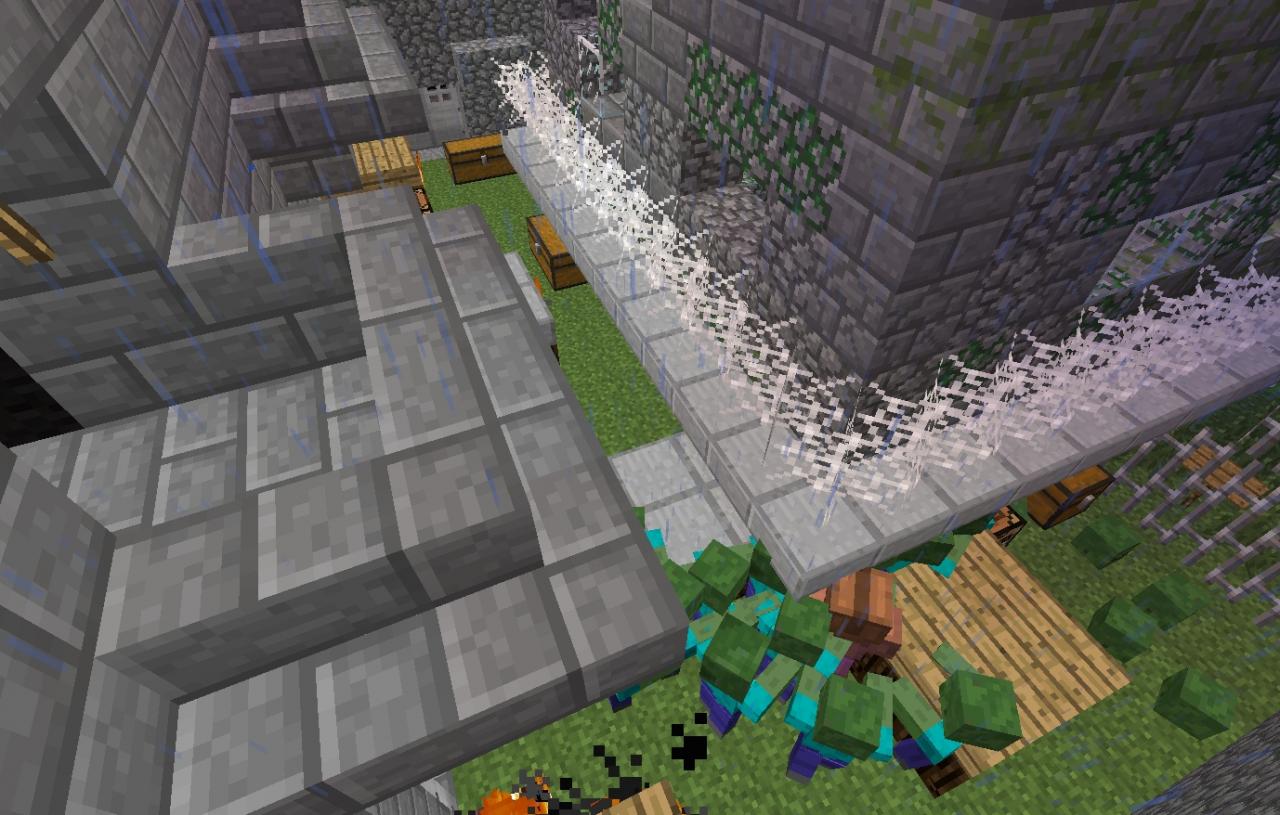 (Adventure Map)Doomed Dimension BY: TeamFD Minecraft Map