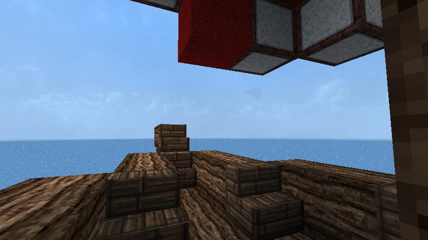 Small Boat Minecraft Map