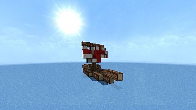Small Boat Minecraft Map