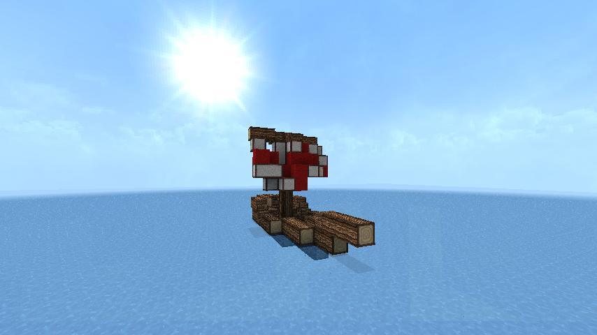 Small Boat Minecraft Map
