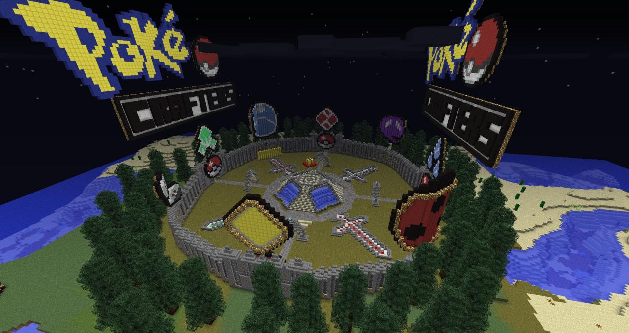 Pixelmon 3.0.2 24/7 Server - PokeCraft Minecraft Server