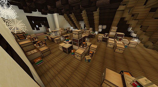 Traditional Mansion | Cubed Minecraft Map