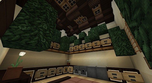 Traditional Mansion | Cubed Minecraft Map