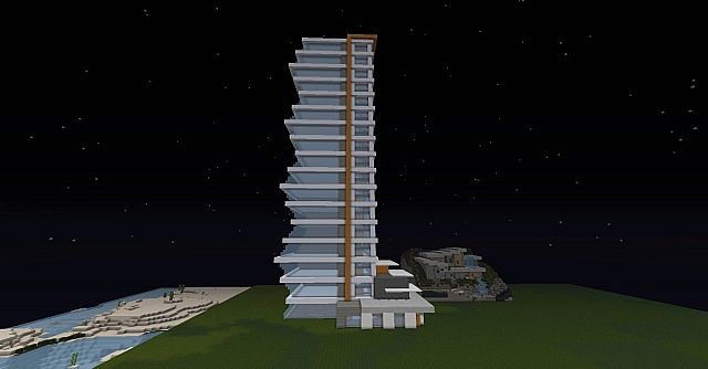 Modern Skyscraper Minecraft Map