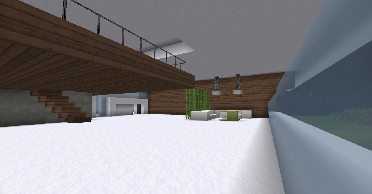 Modern Skyscraper Minecraft Map