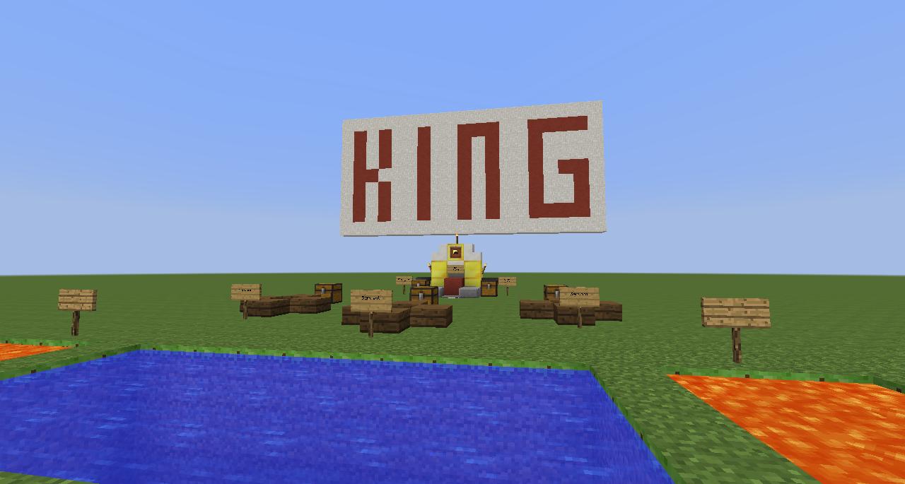 The King Map Minecraft Map