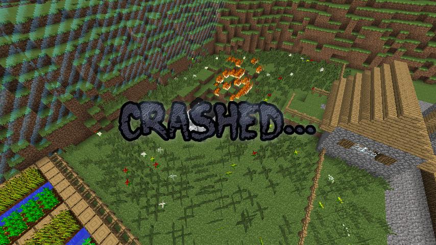 Crashed.... [Minecraft adventure map] Minecraft Map