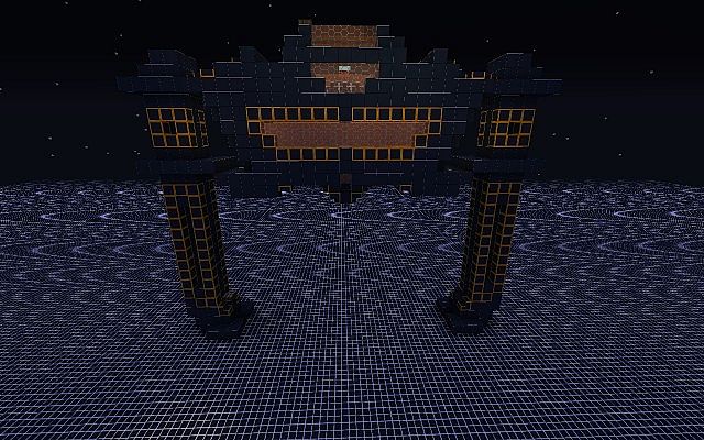 GRID CRAFT - THE GRID Minecraft Texture Pack