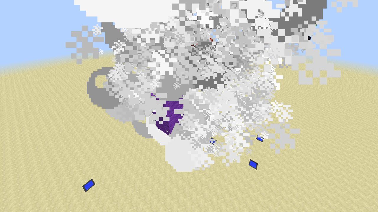 Slime Block Flying Machine Defence System Minecraft Map