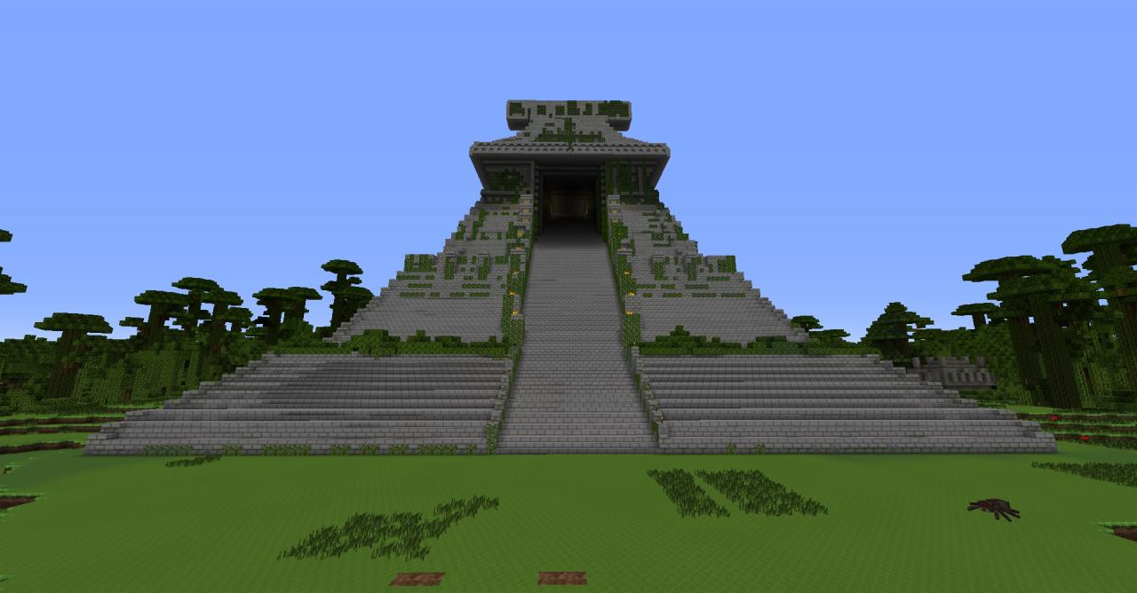 Mayan Temple Minecraft Map