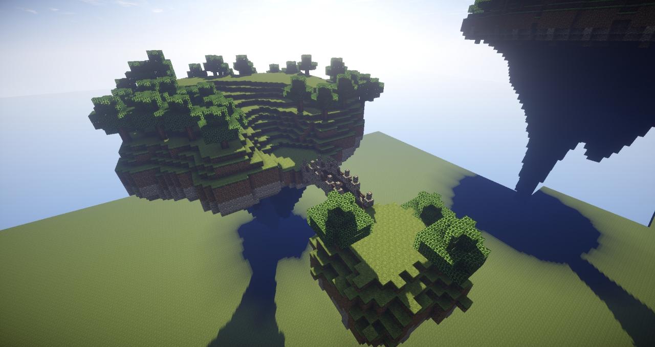 Floating Islands (Free to use) Minecraft Map