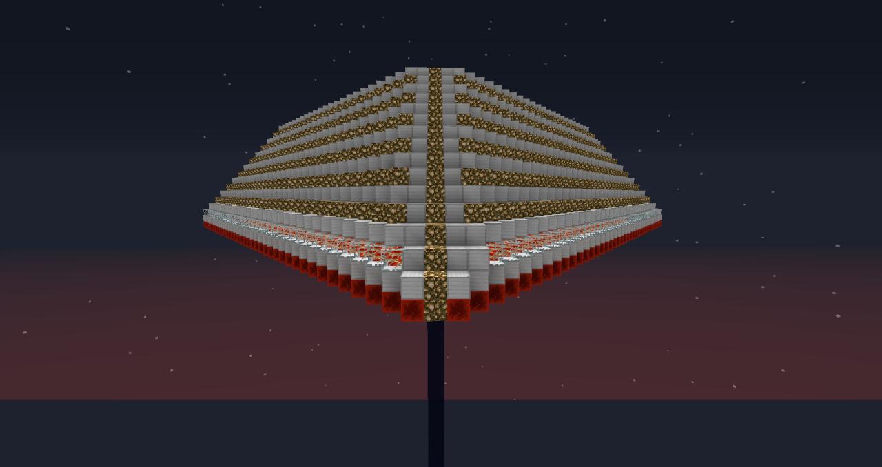 Alien SpaceCraft Minecraft Map