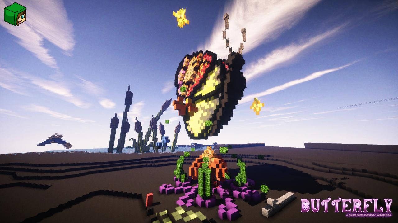 Butterfly - A Minecraft Survival Games Map Minecraft Map