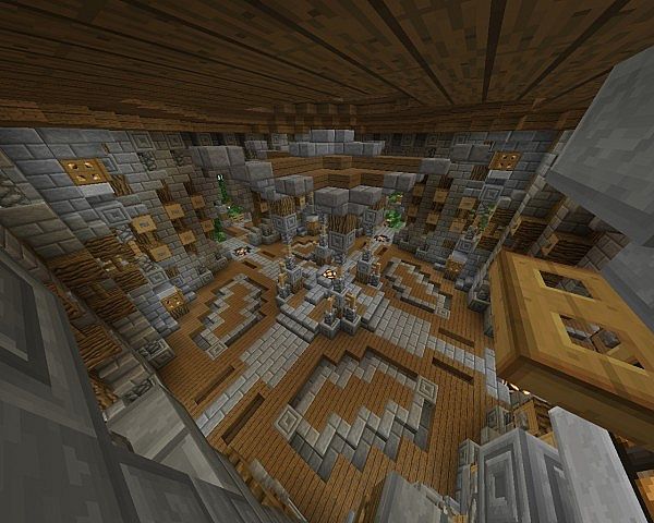 SkyBlock Awesome Spawn *** Minecraft Map