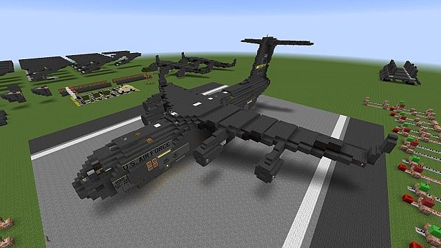 Boeing C-17 Globemaster III [INTERACTIVE - READ THE DESCRIPTION ...