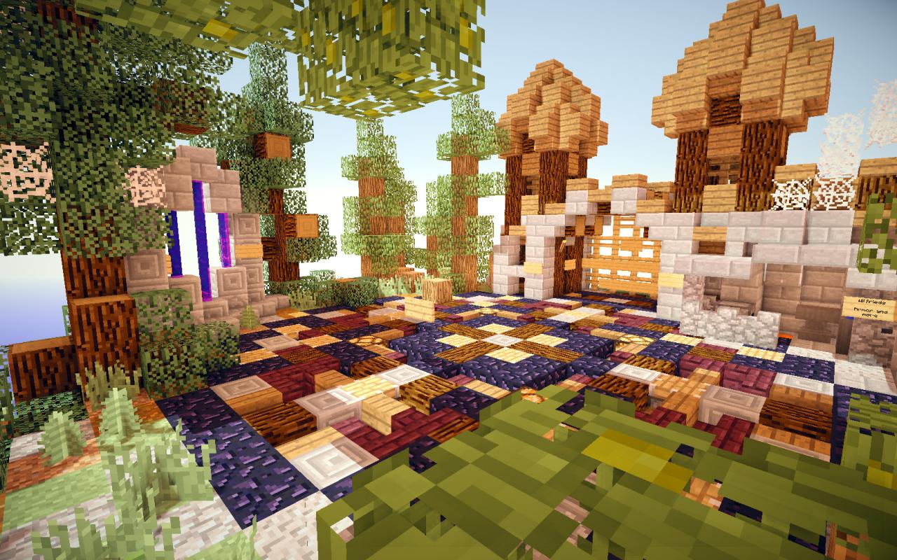 Build Contest [By Build Team ResturionMC] Minecraft Server