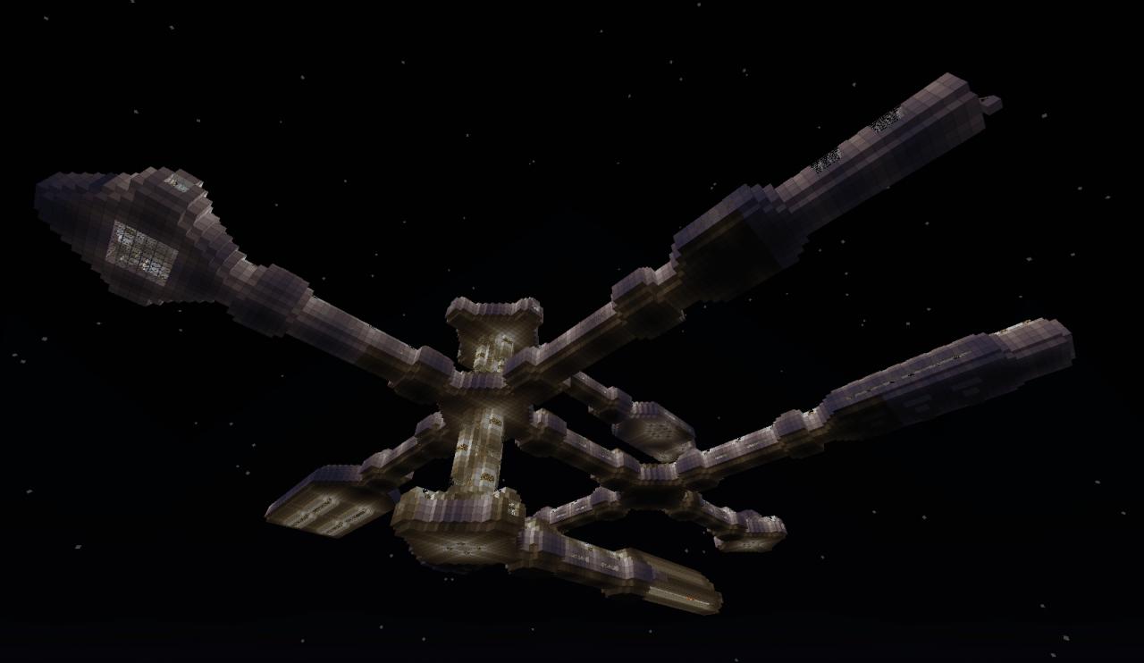 Flying Fortress Minecraft Map