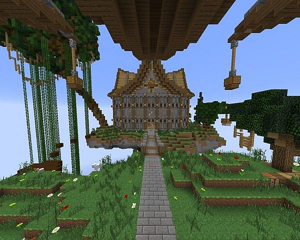 SkyBlock Awesome Spawn *** Minecraft Map