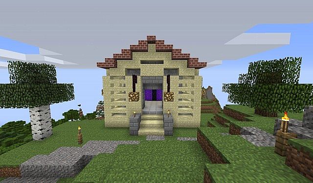 Sandstone City Minecraft Map