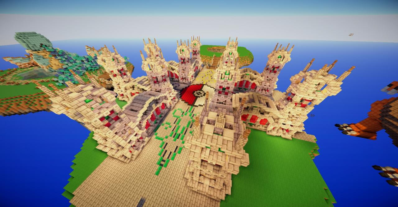 Sushix Pixelmon Spawn! Minecraft Map