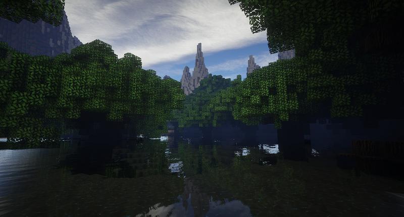 【Building】GloriousTW Team - Mike Lan Tia Minecraft Map