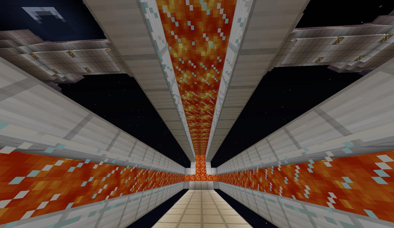 Flying Fortress Minecraft Map