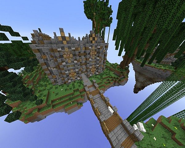 SkyBlock Awesome Spawn *** Minecraft Map
