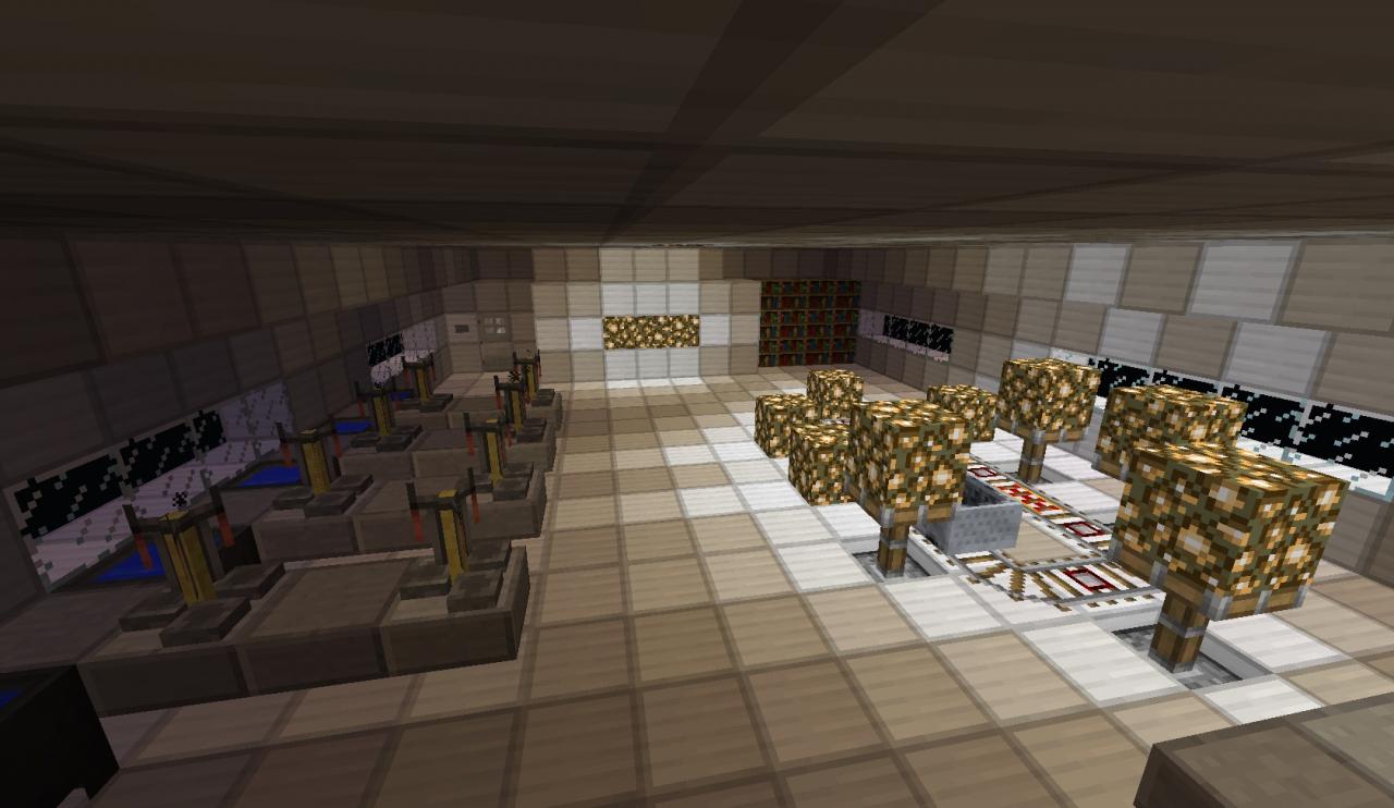 Flying Fortress Minecraft Map