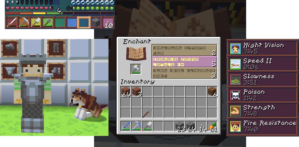 Drifting Breeze Minecraft Texture Pack