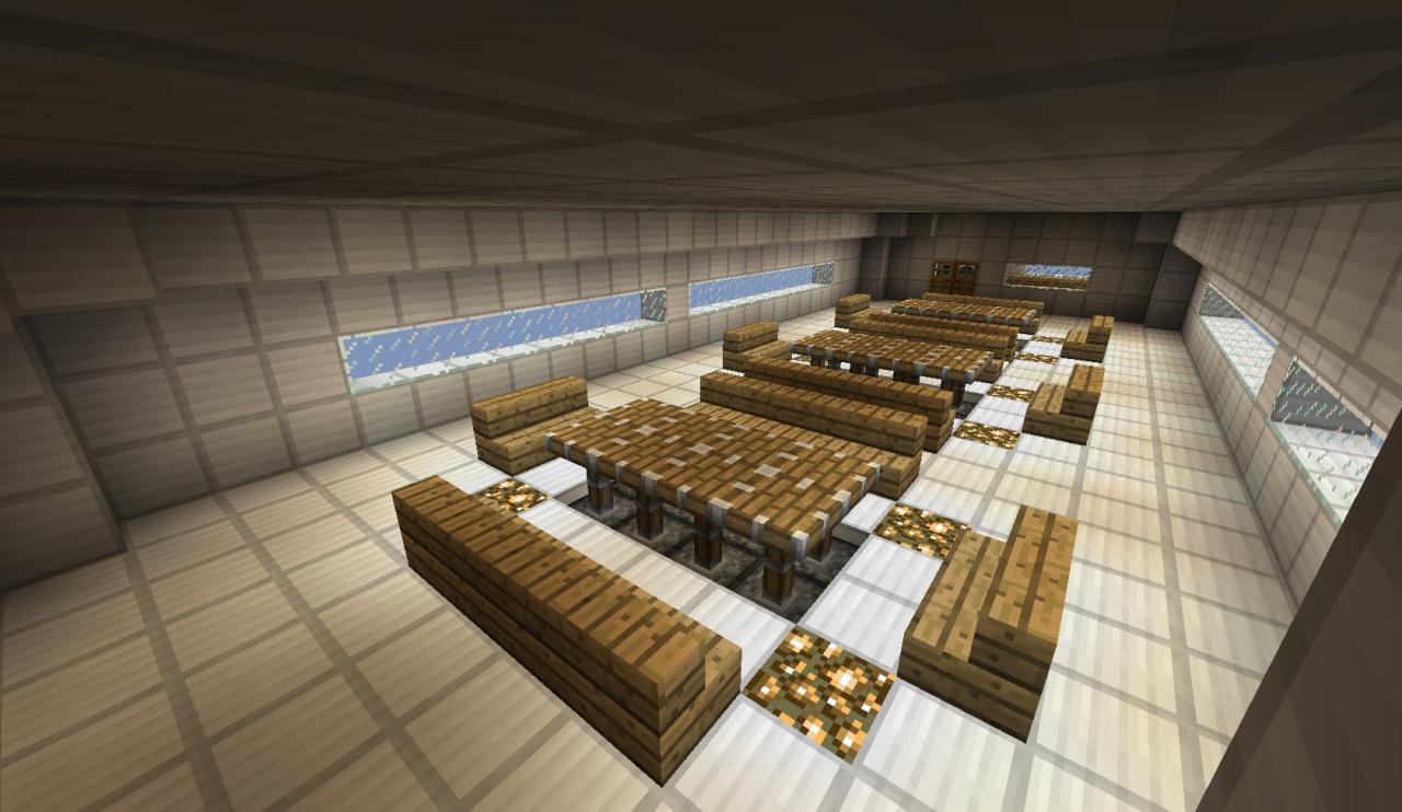 Flying Fortress Minecraft Map