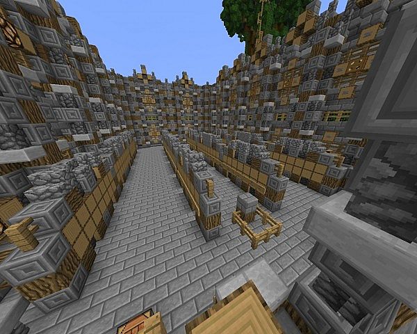 SkyBlock Awesome Spawn *** Minecraft Map