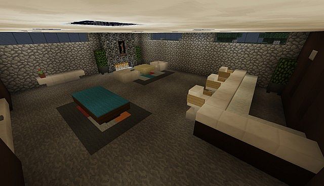 Luxurious mountain cabin [DOWNLOAD] Minecraft Map