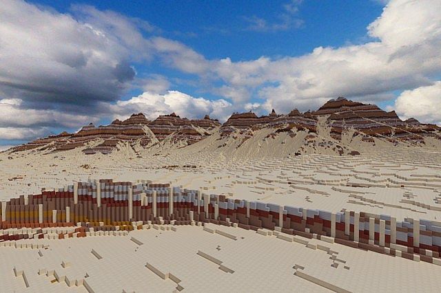 Khaki Desert - A realistic canyon and desert terrain [DOWNLOAD ...