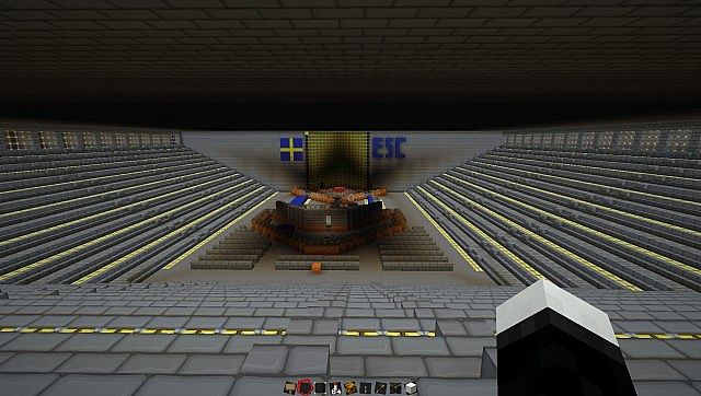 Building Eurovision Song Contest 2015 Venue Minecraft Map