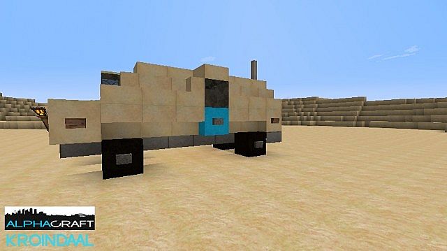 [Alphacraft] M117 Armored Security Vehicle Minecraft Map