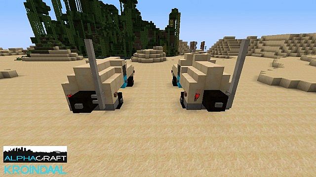 [Alphacraft] M117 Armored Security Vehicle Minecraft Map