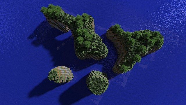 Demeter's Haven Minecraft Map