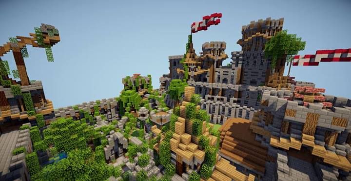 [200+ Views] Belgarth|MainKeep [WIP] | 10 Subs Special! Minecraft Map