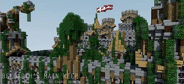 [200+ Views] Belgarth|MainKeep [WIP] | 10 Subs Special! Minecraft Map