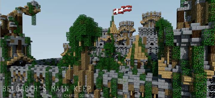 [200+ Views] Belgarth|MainKeep [WIP] | 10 Subs Special! Minecraft Map