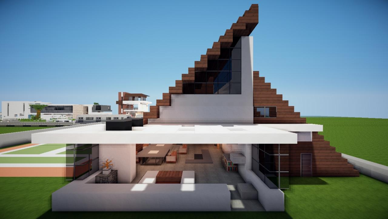 A-Frame House Part 3 Minecraft Map